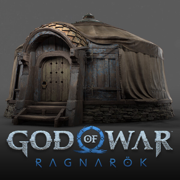 ArtStation - God of War Ragnarök - Base Camp Props