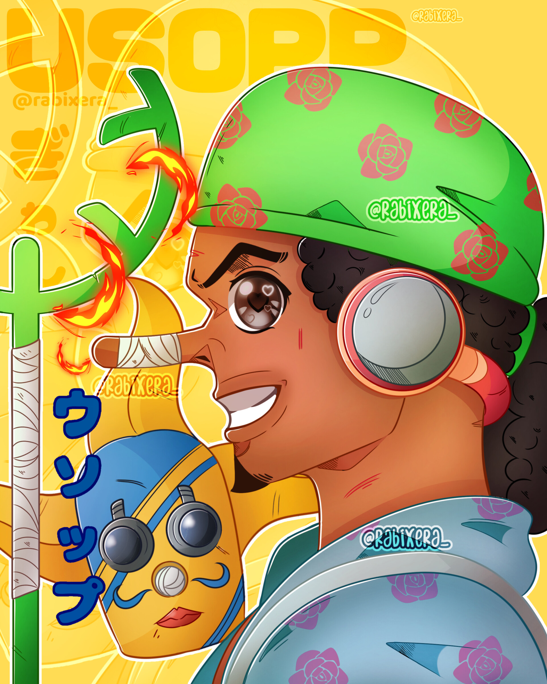 ArtStation - King Usopp 👺