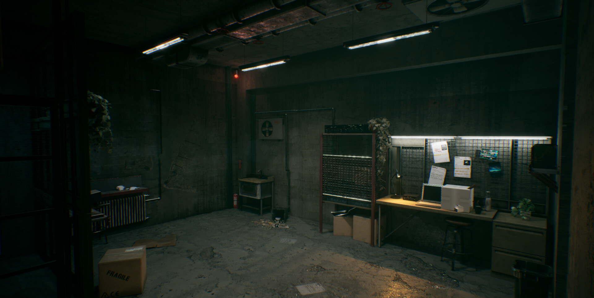 ArtStation - Prison_Escape Room