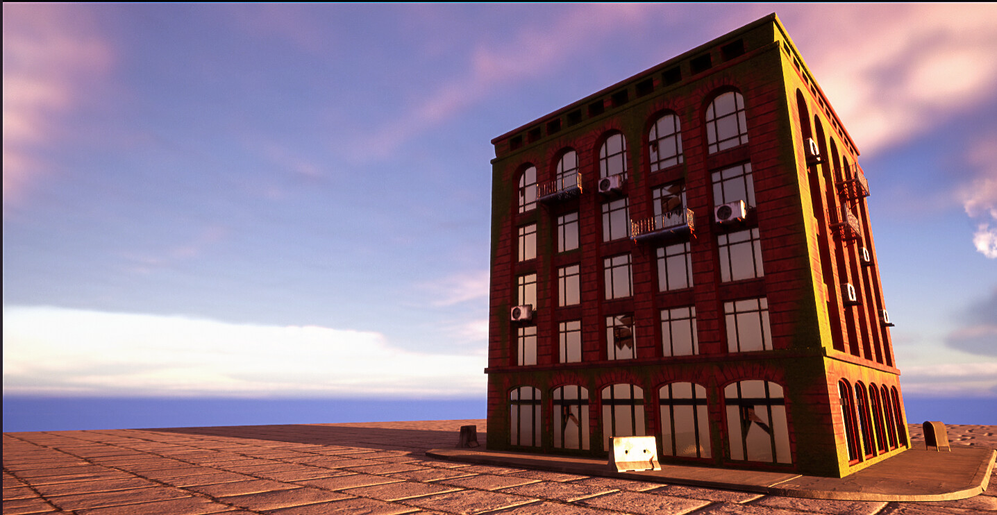 ArtStation - Modular_Buildings