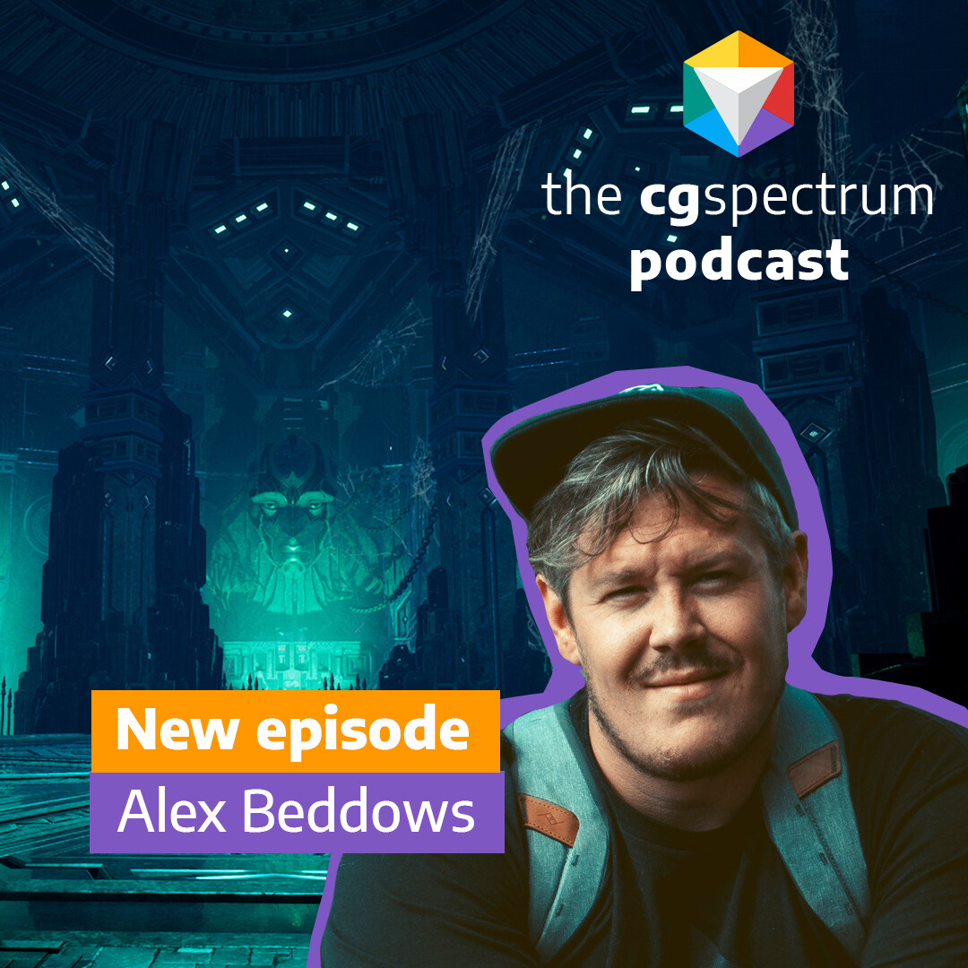 ArtStation - CG Spectrum Podcast