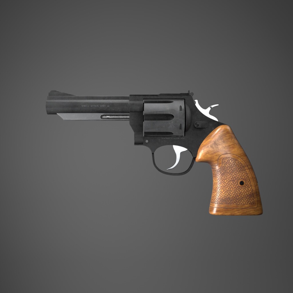 ArtStation - Revolver