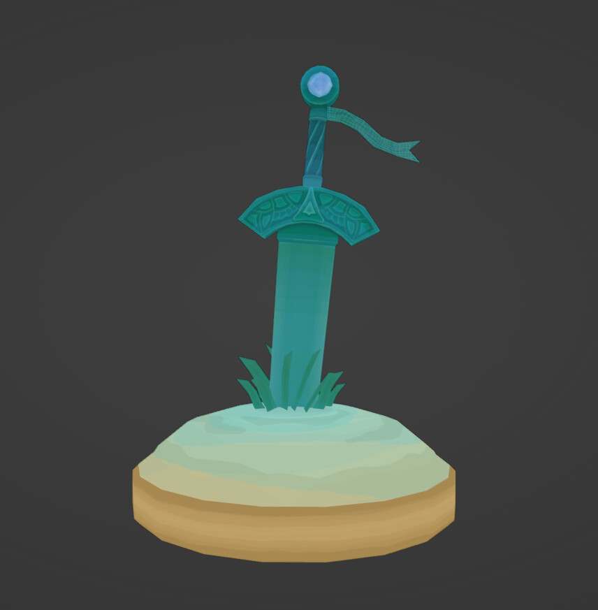 ArtStation - LP Sword Texture