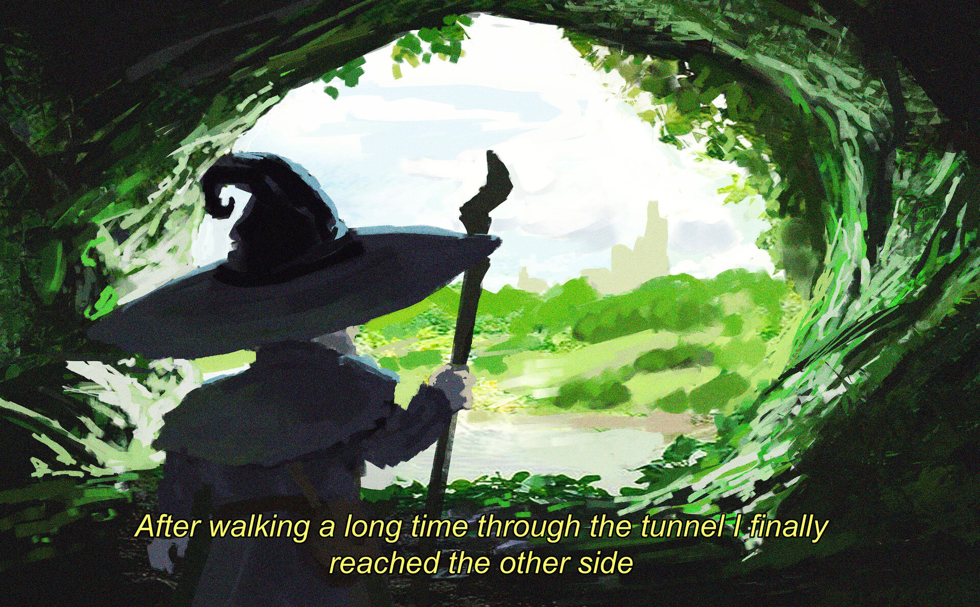 ArtStation - Wandering Wizard parts 1-10