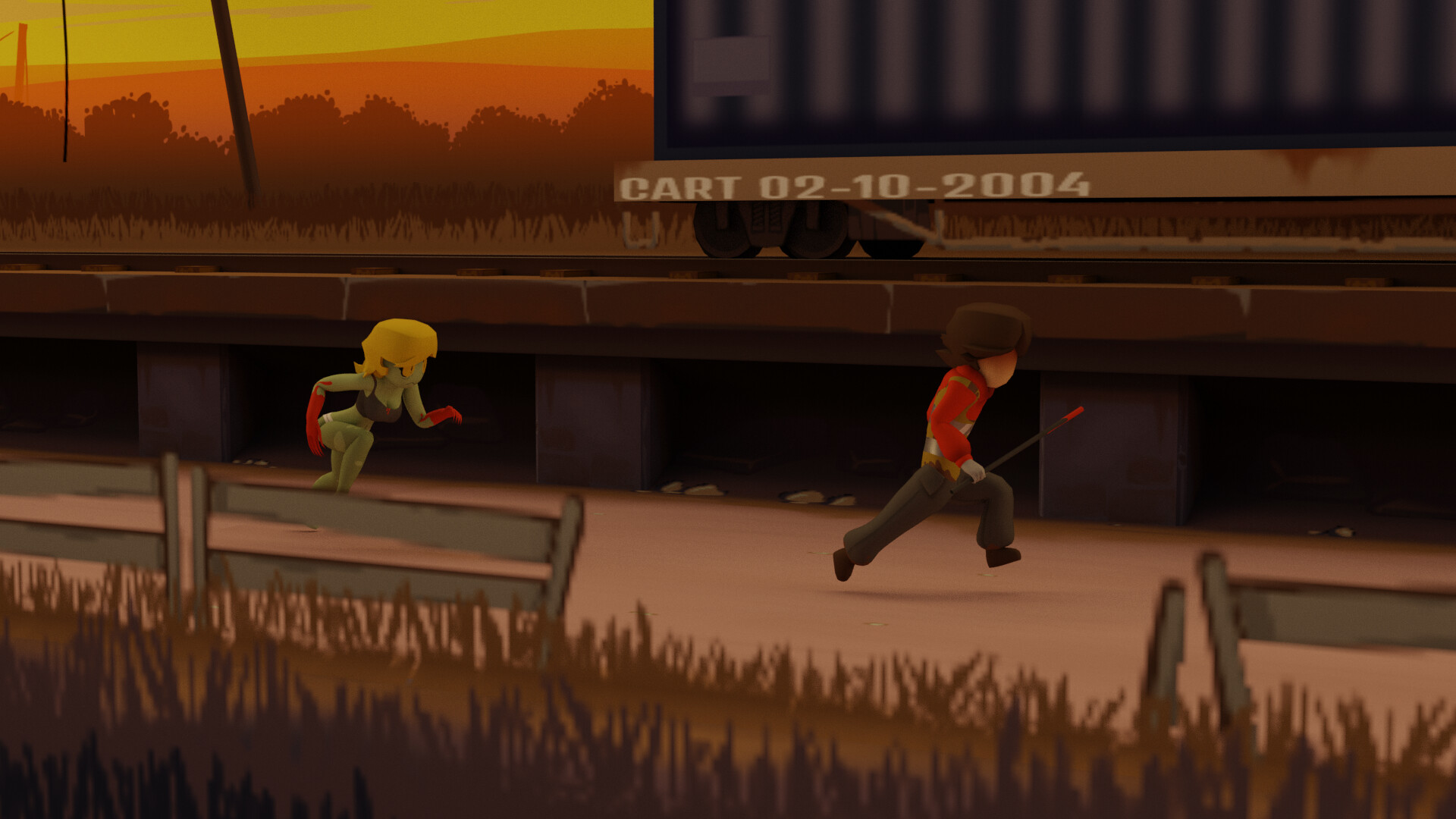 ArtStation - Chase Animation