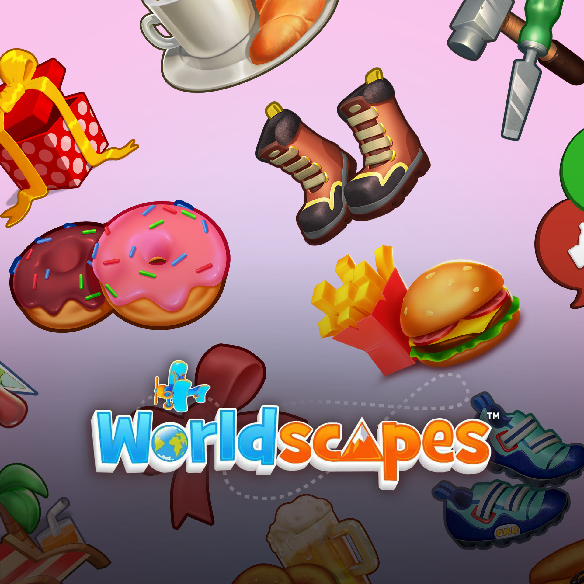 ArtStation - WorldScapes - Icons