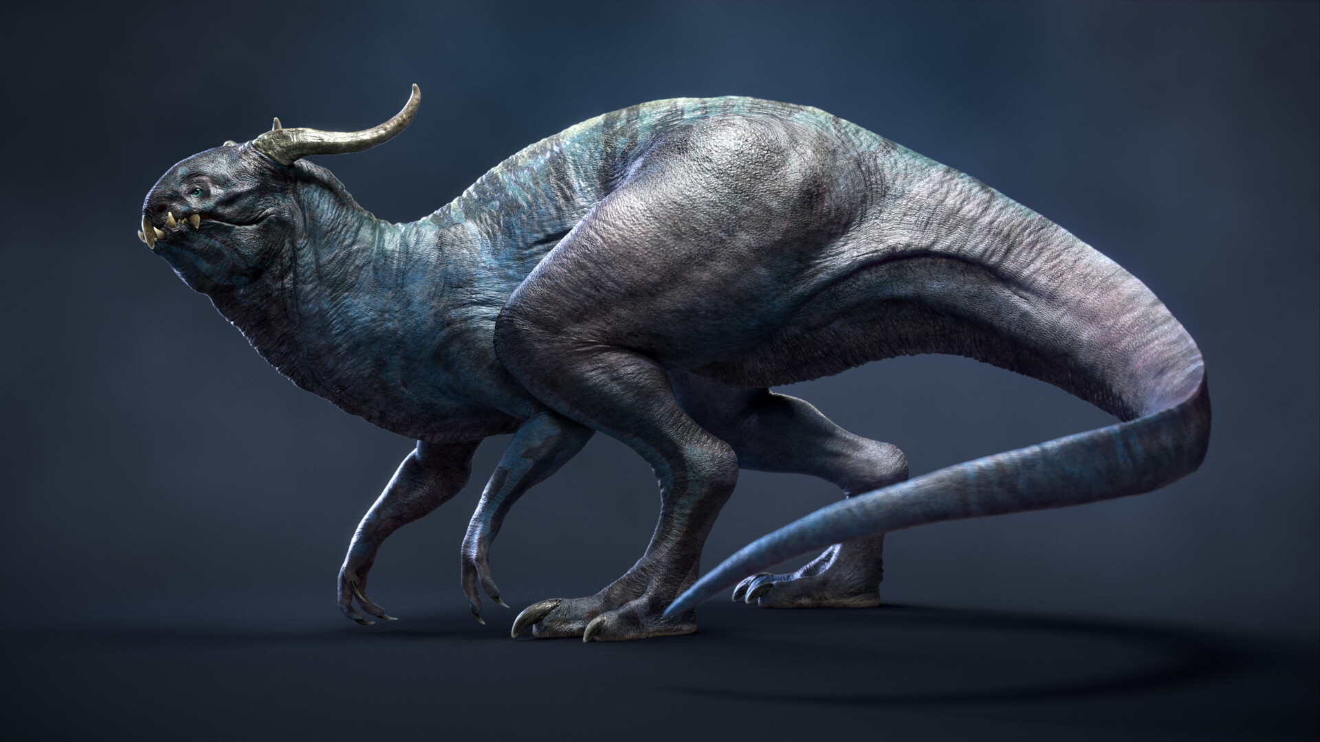 ArtStation - The Beast