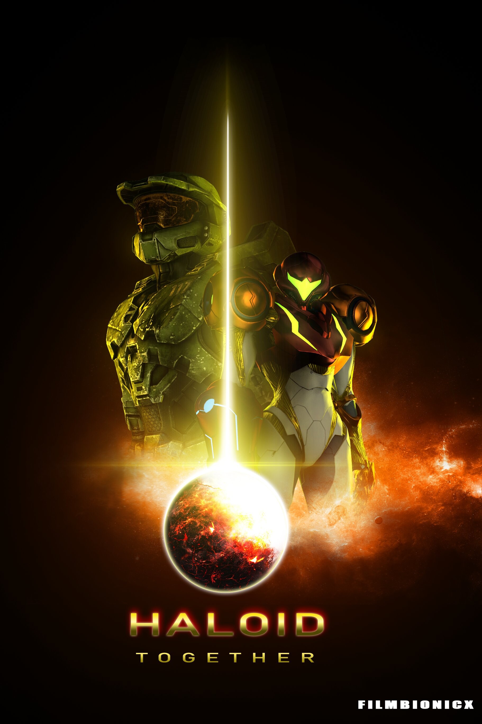 ArtStation - HALOID TOGETHER (SFM)