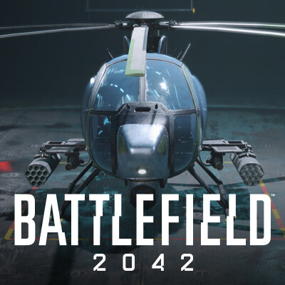 ArtStation - Battlefield 2042 Vehicle Asset