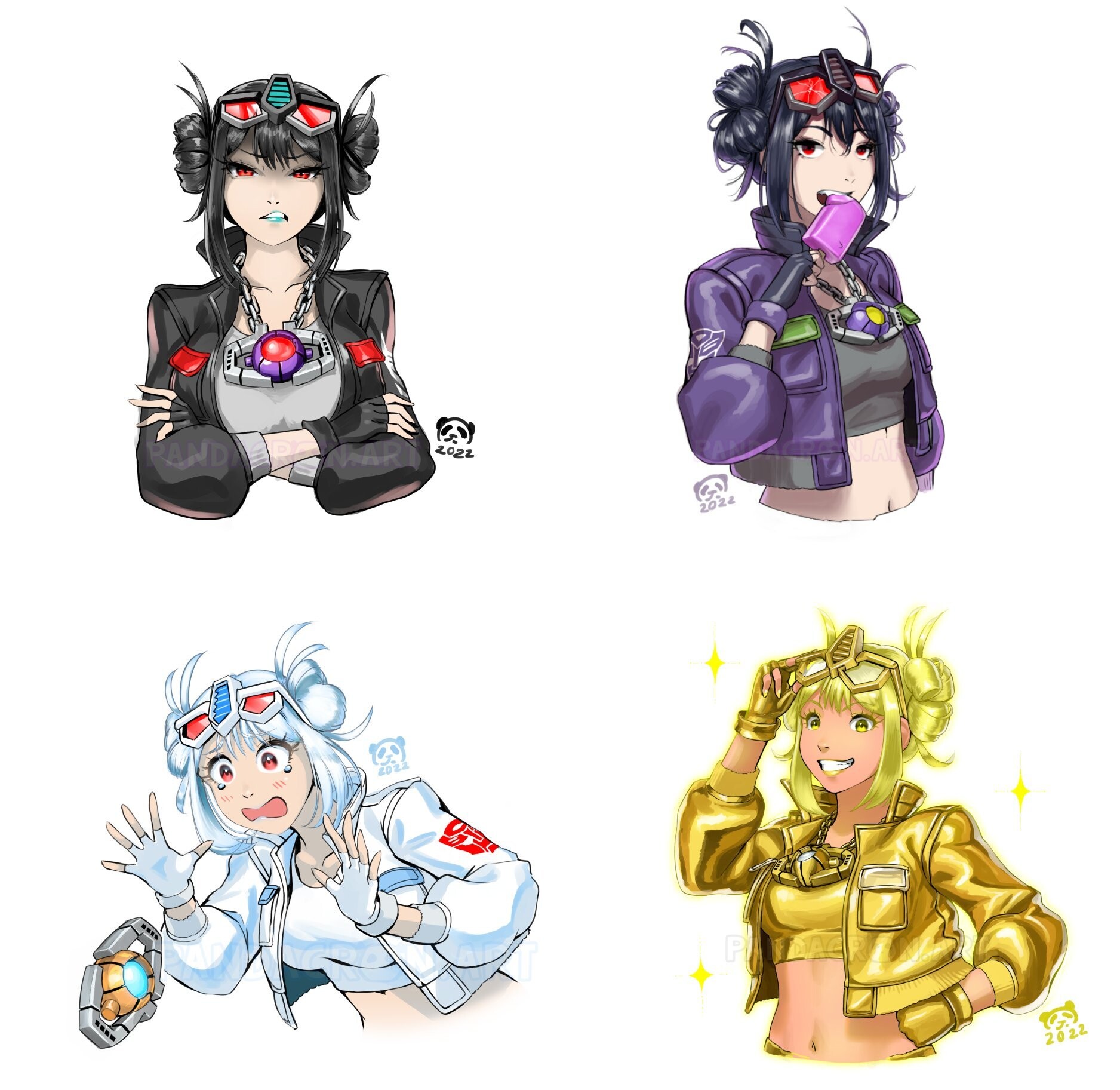 ArtStation - Bishoujo Variations