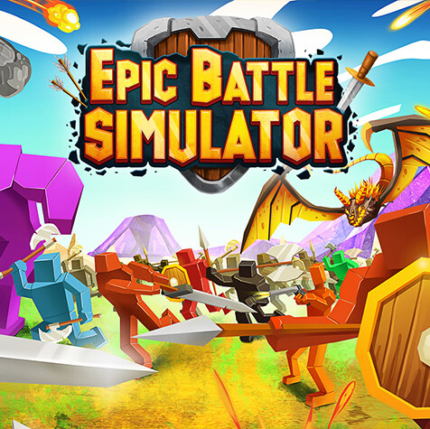 ArtStation - Epic Battle Simulator - Mobile game art and character redesign