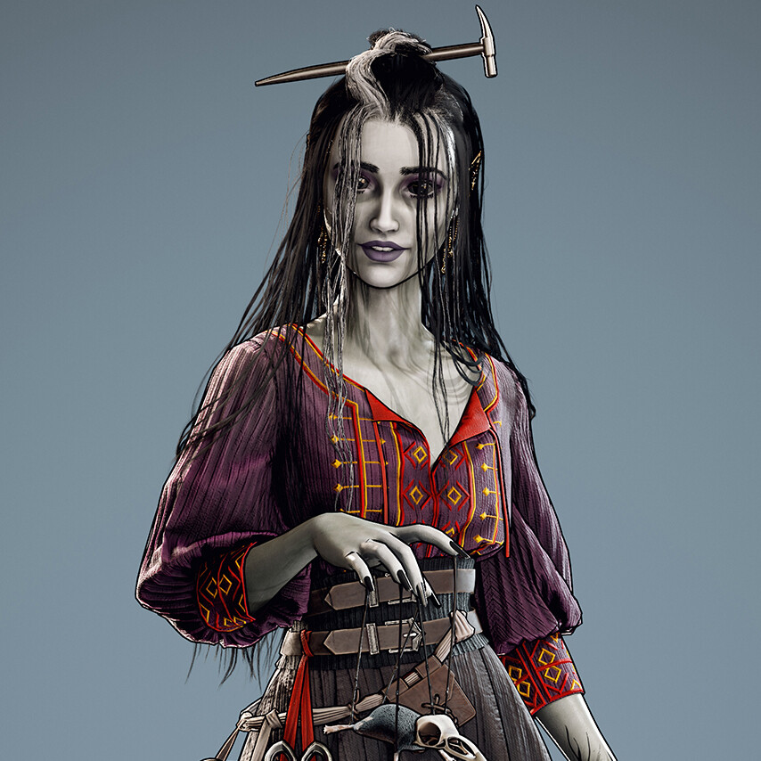 ArtStation - Laudna [Critical Role]