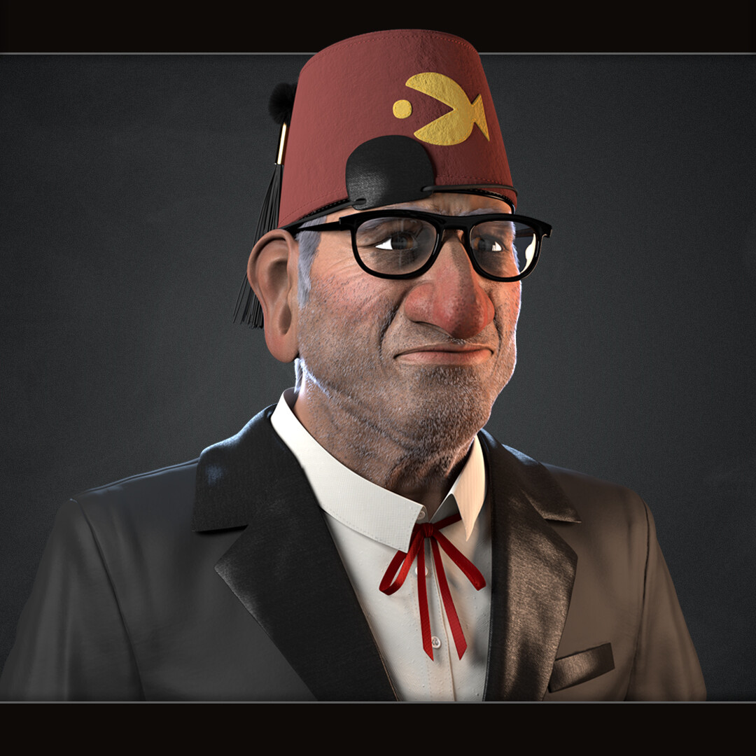 ArtStation - Stan Pines - Gravity Falls