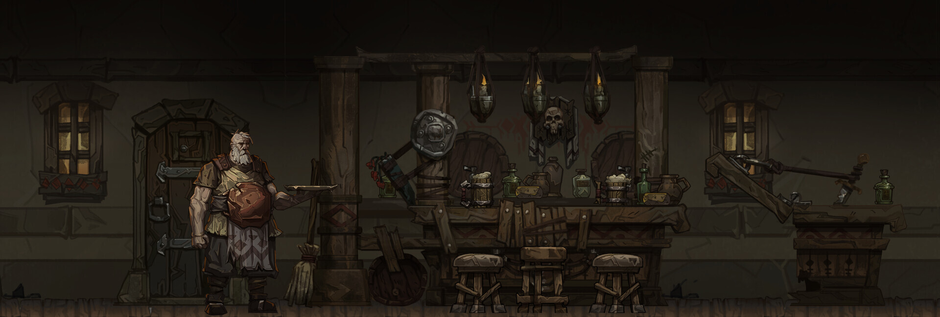 ArtStation - Dungeon Tavern