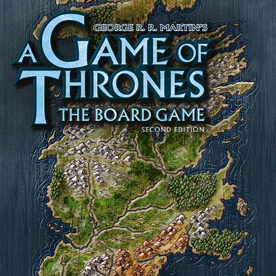 ArtStation - Game of Thrones - The Board Game