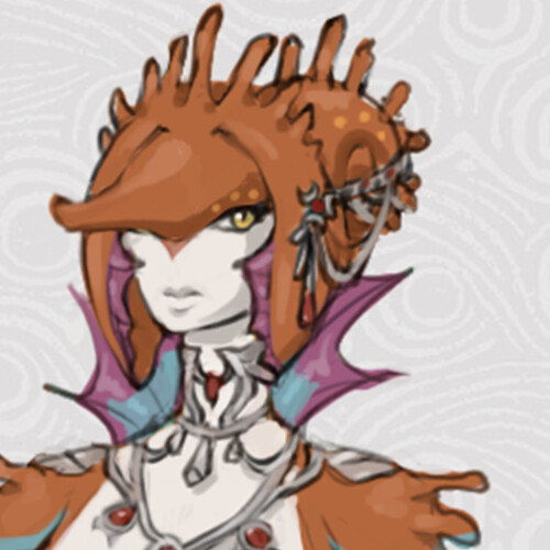 ArtStation - Zora City Character Concept Art - University Personal Project