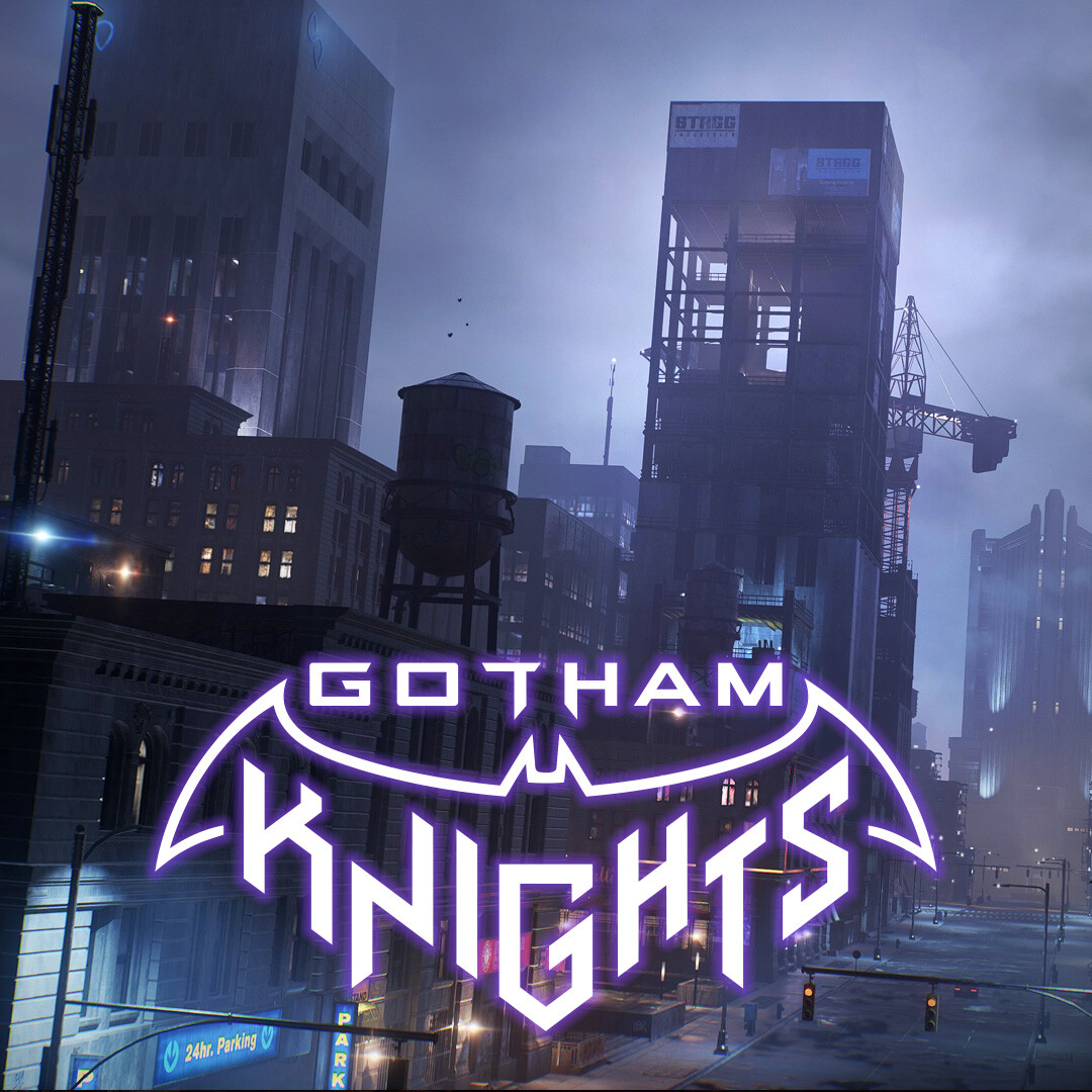 ArtStation - Gotham Knights - Otisburg