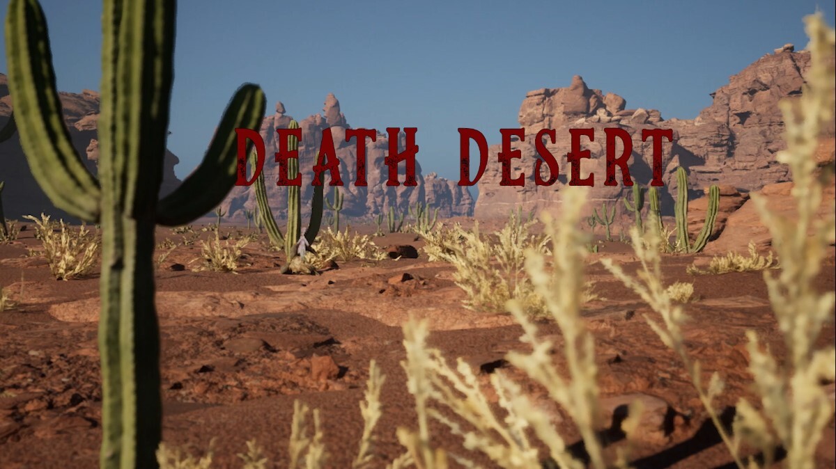ArtStation - Death Desert