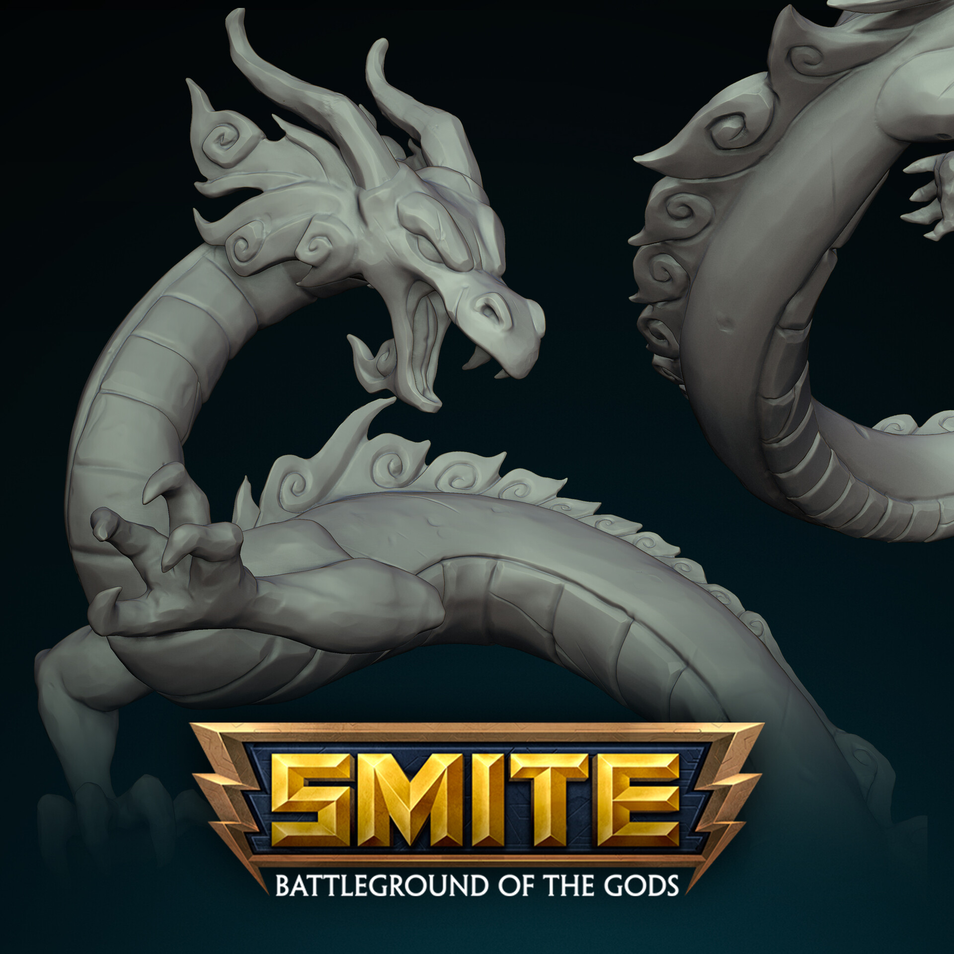 Christian Davis - Smite - Chinese Joust Assets - 2016