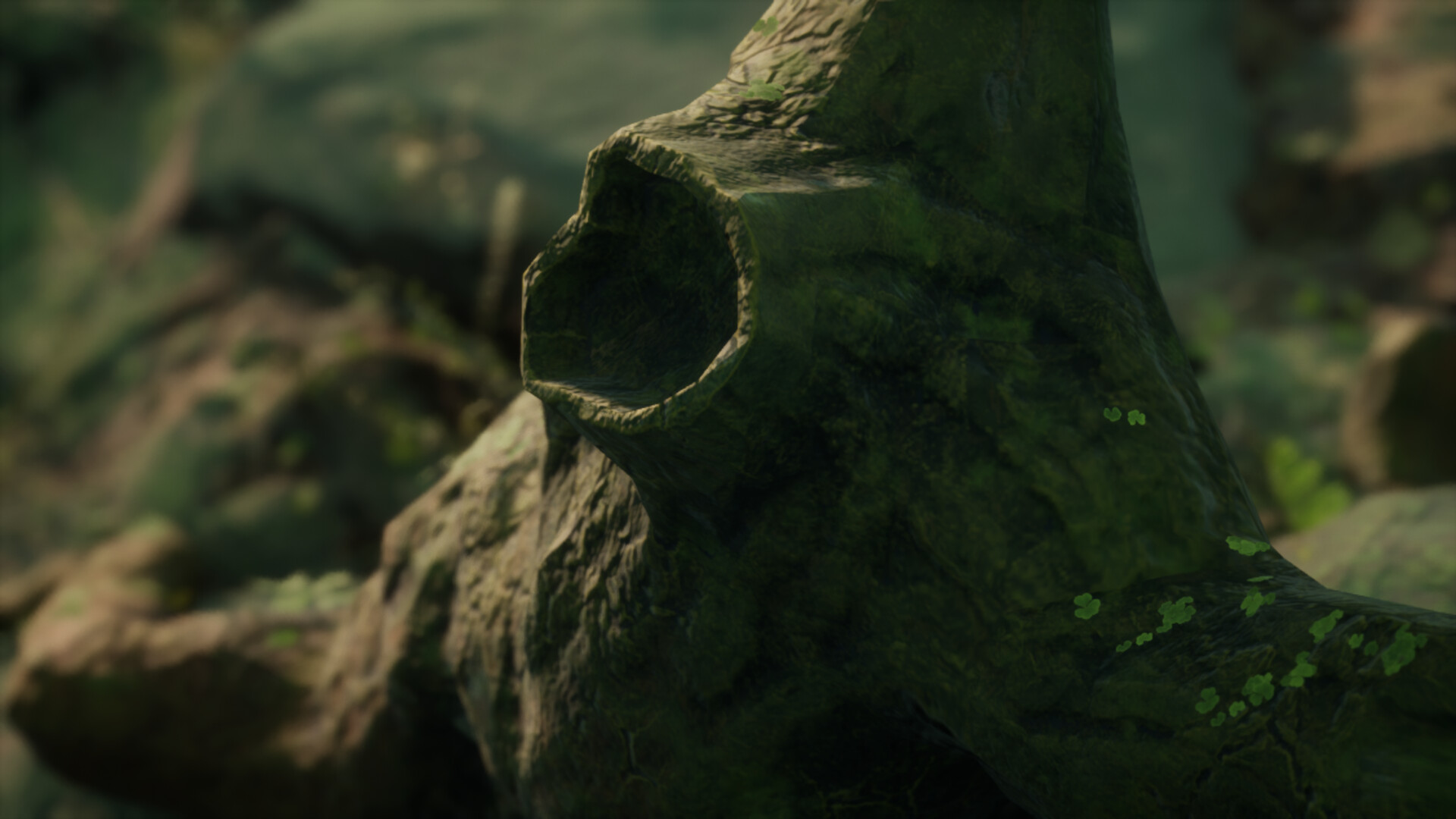 ArtStation - Rotten Tree