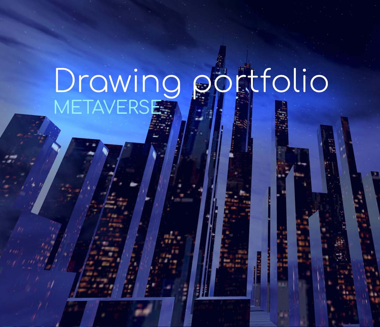 ArtStation - Drawing portfolio - Metaverse Production