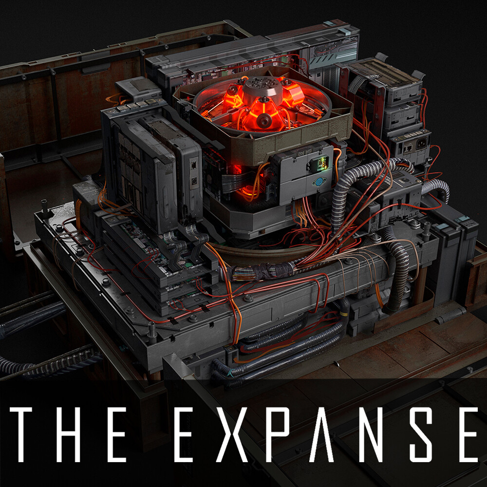 ArtStation - The Expanse - Belter Guidance System