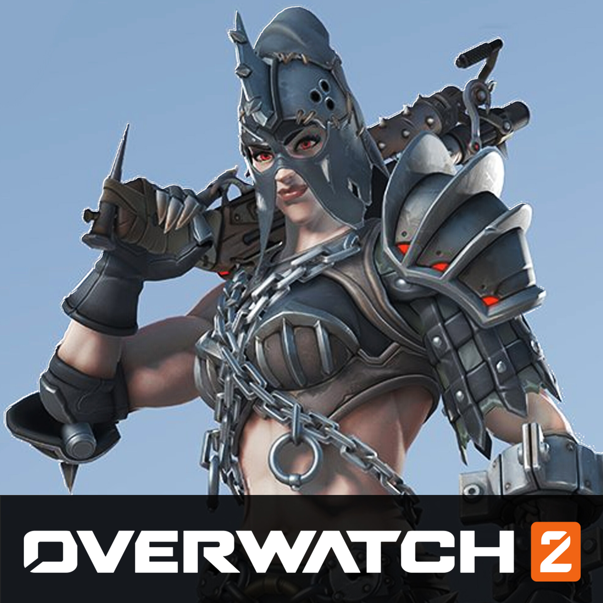 ArtStation - OVERWATCH 2 - Junker Queen 'Executioner'
