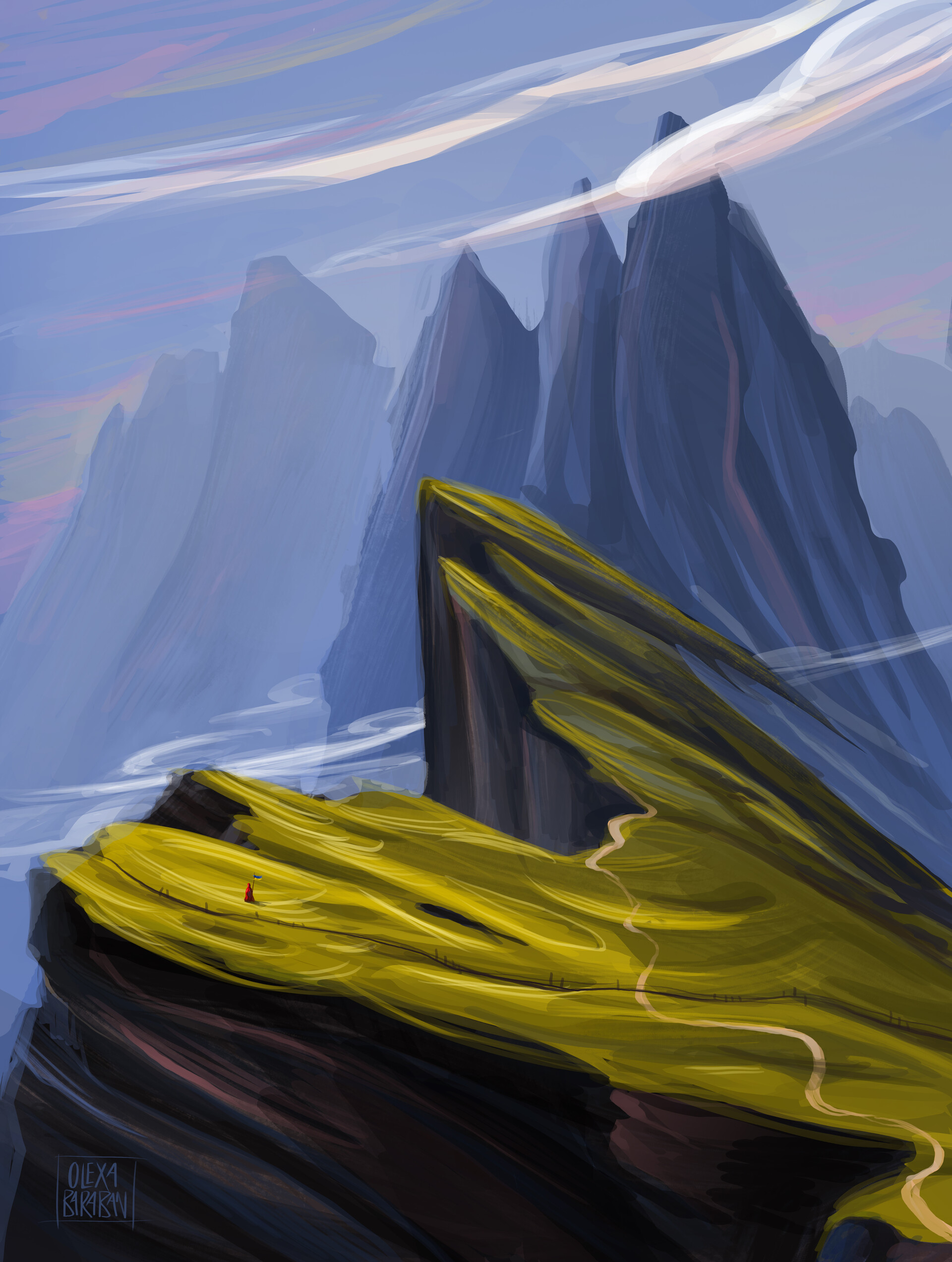 ArtStation - Landscapes with photos