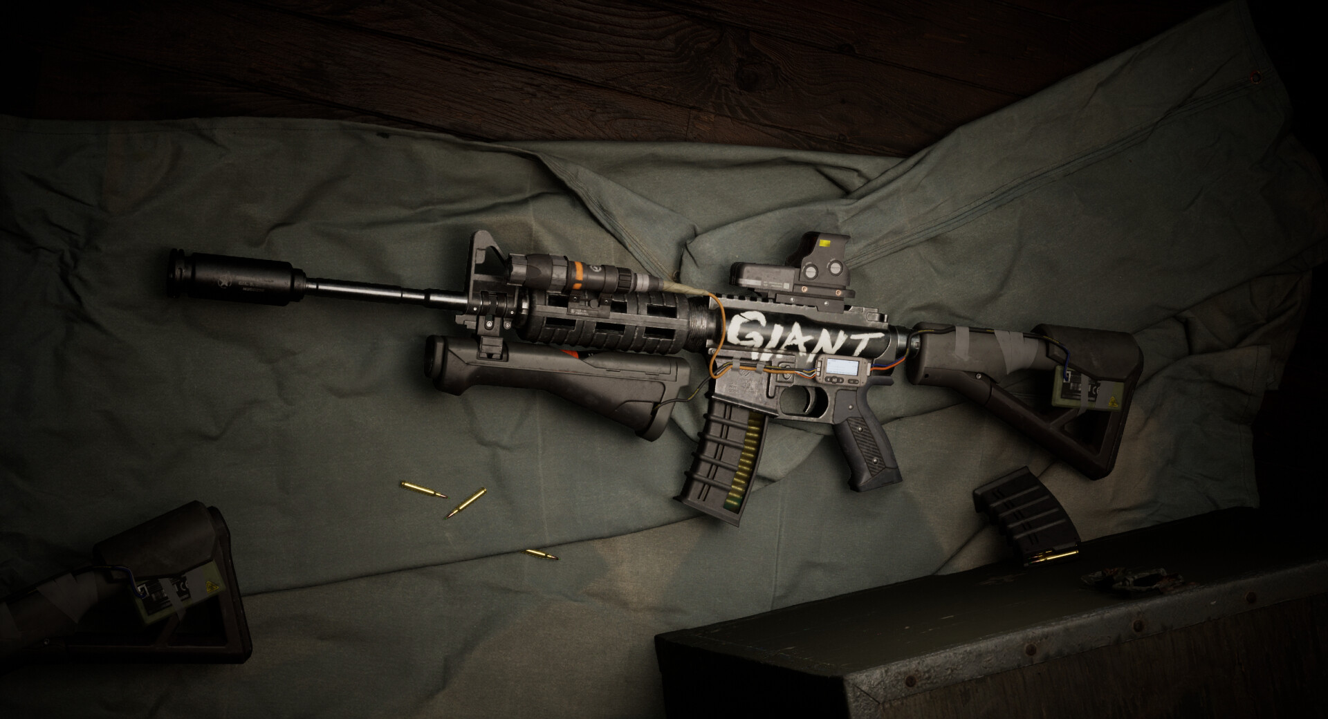 ArtStation - M4 Rifle