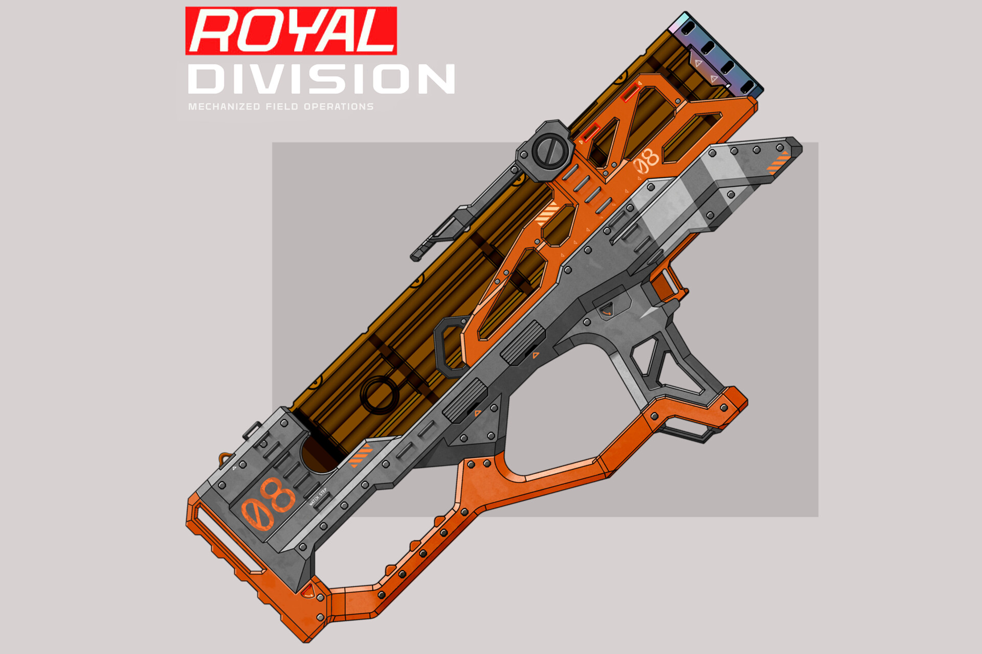 ArtStation - Mech SMG