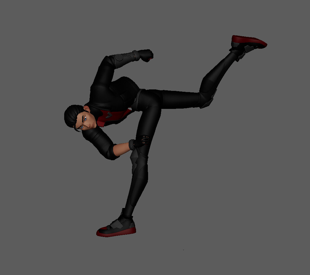 ArtStation - Rough Punch