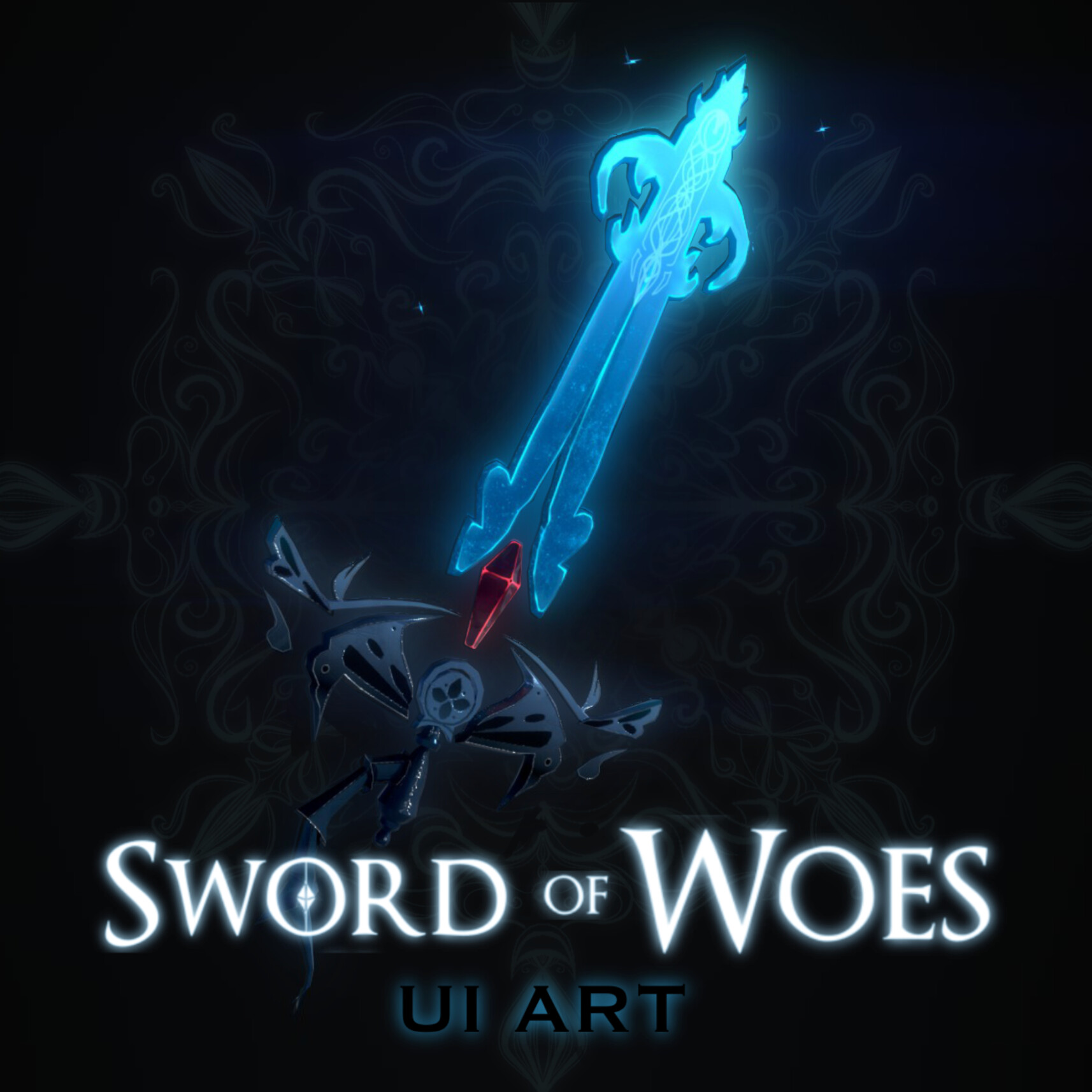 ArtStation - Sword of Woes [ UI ART ]