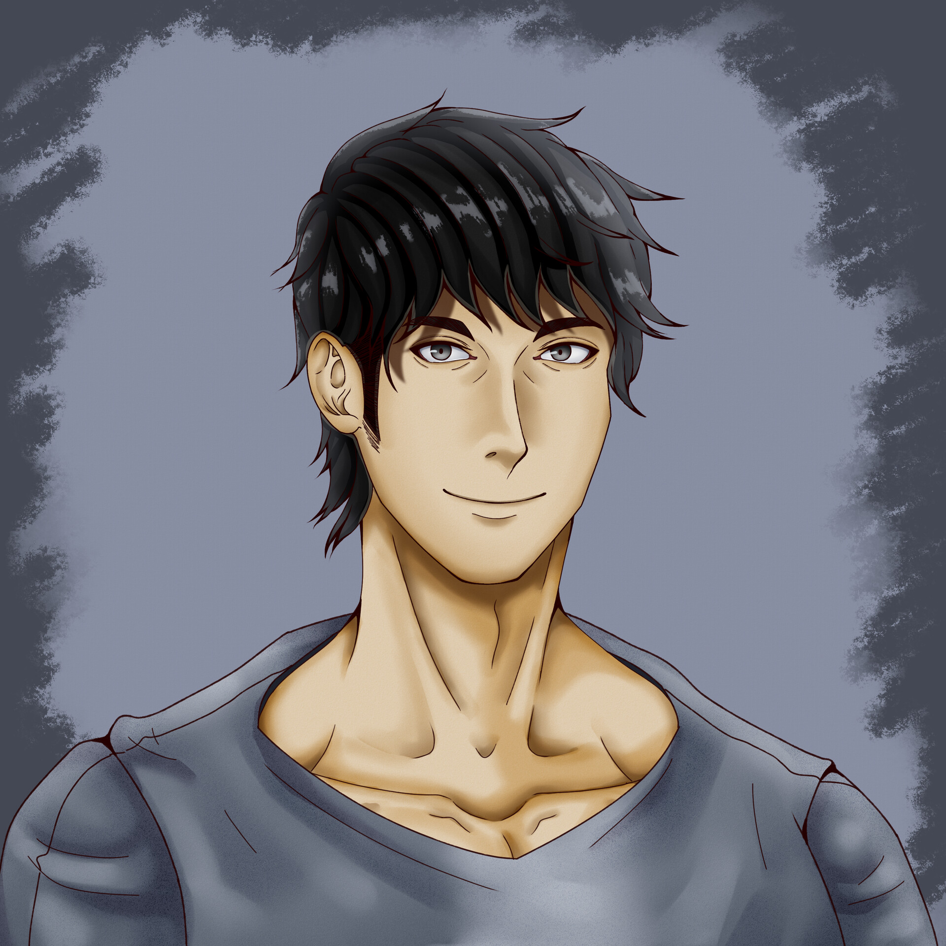 ArtStation - Shade Study [Digital Artwork]