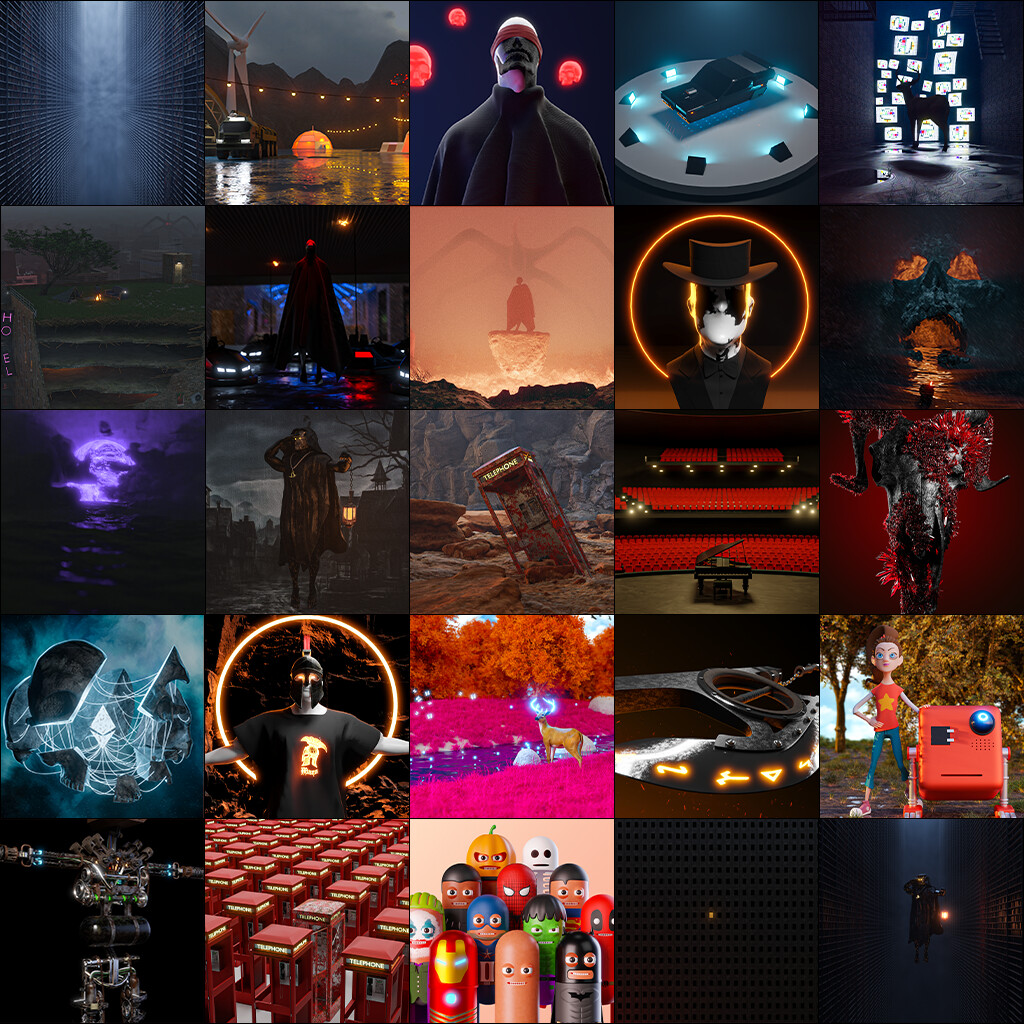 ArtStation - 3D Learning Process