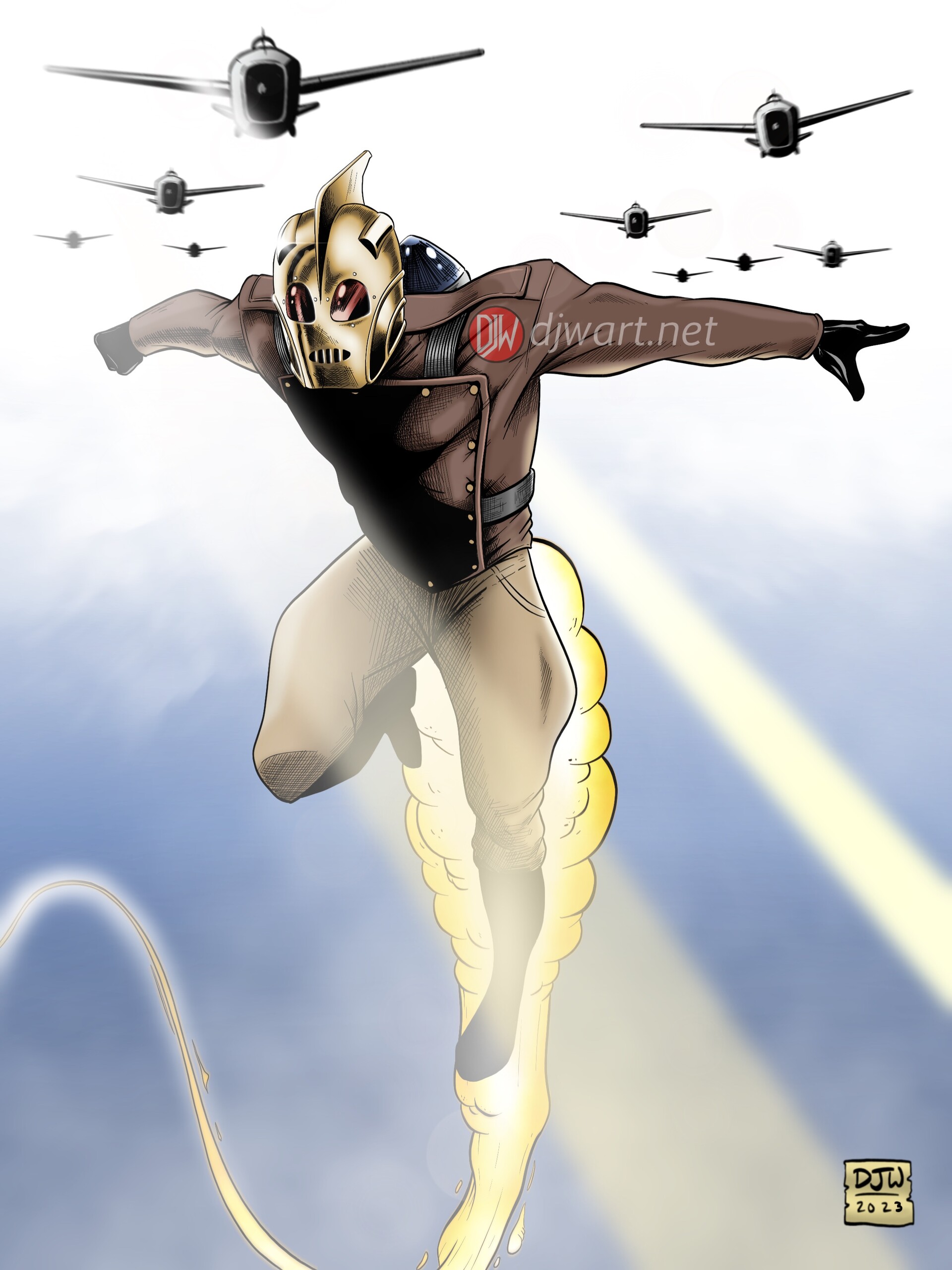 ArtStation - Rocketeer