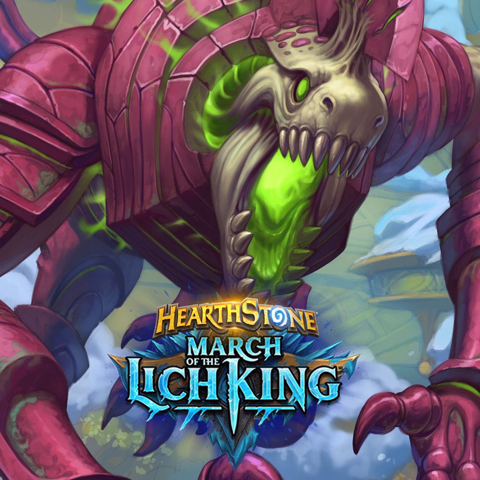 ArtStation - Hearthstone - Unleash Fel