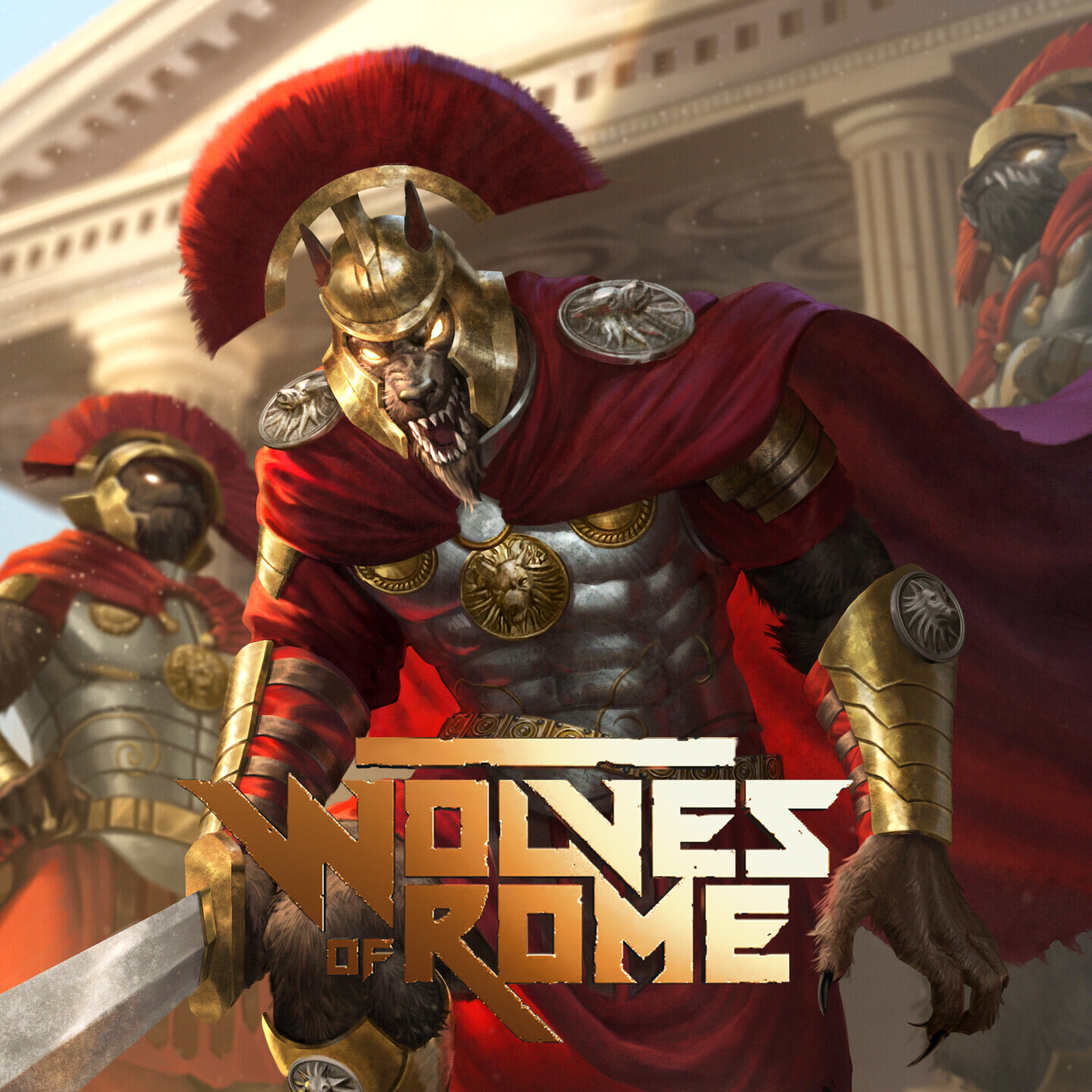 ArtStation - WOR Praetorian Guard