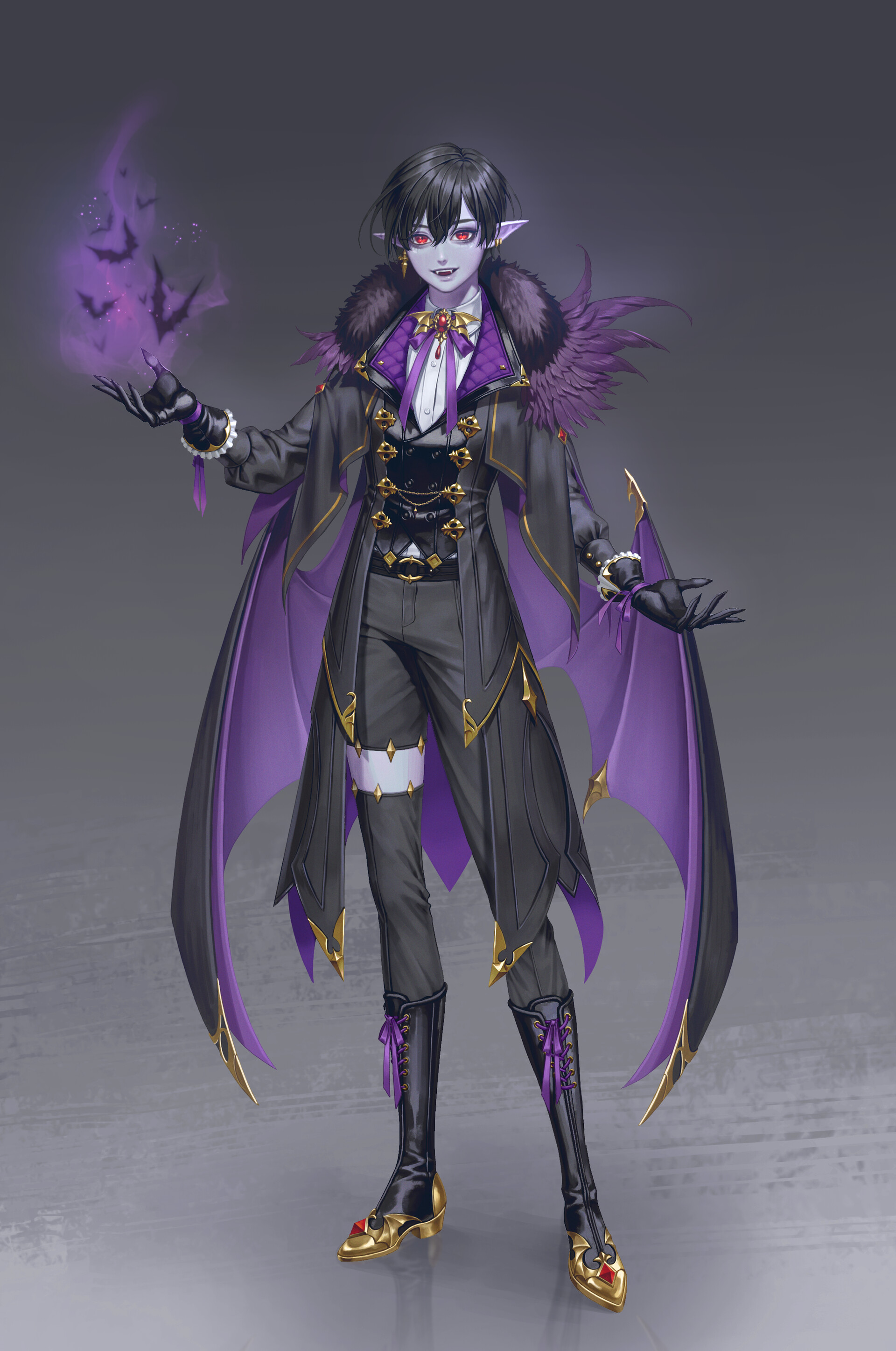 ArtStation - Dark Mage