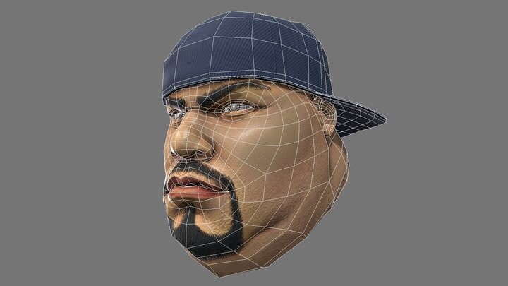 ArtStation - Big Pun_LowPoly