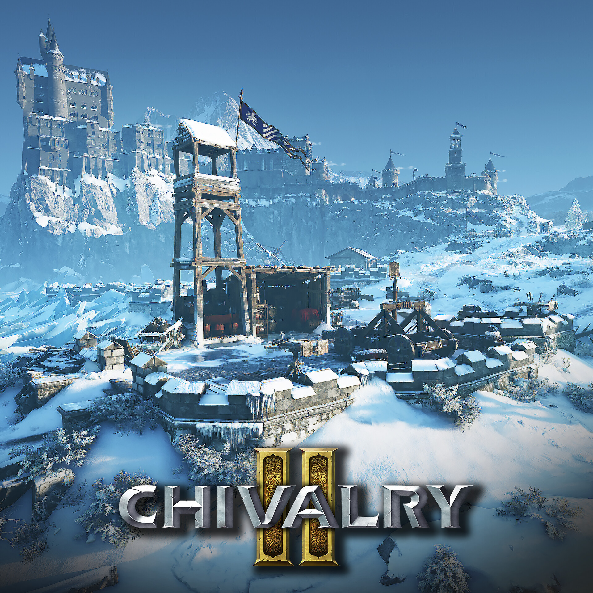 Justin Myles - Chivalry 2: Thayic Stronghold Environment