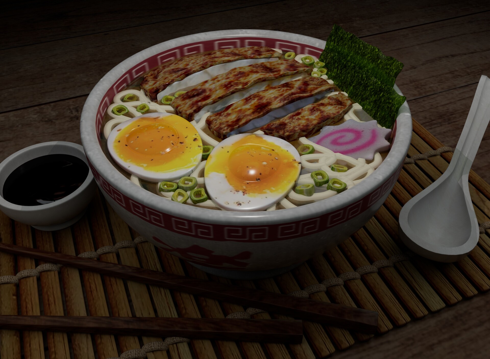 ArtStation - Ramen Bowl