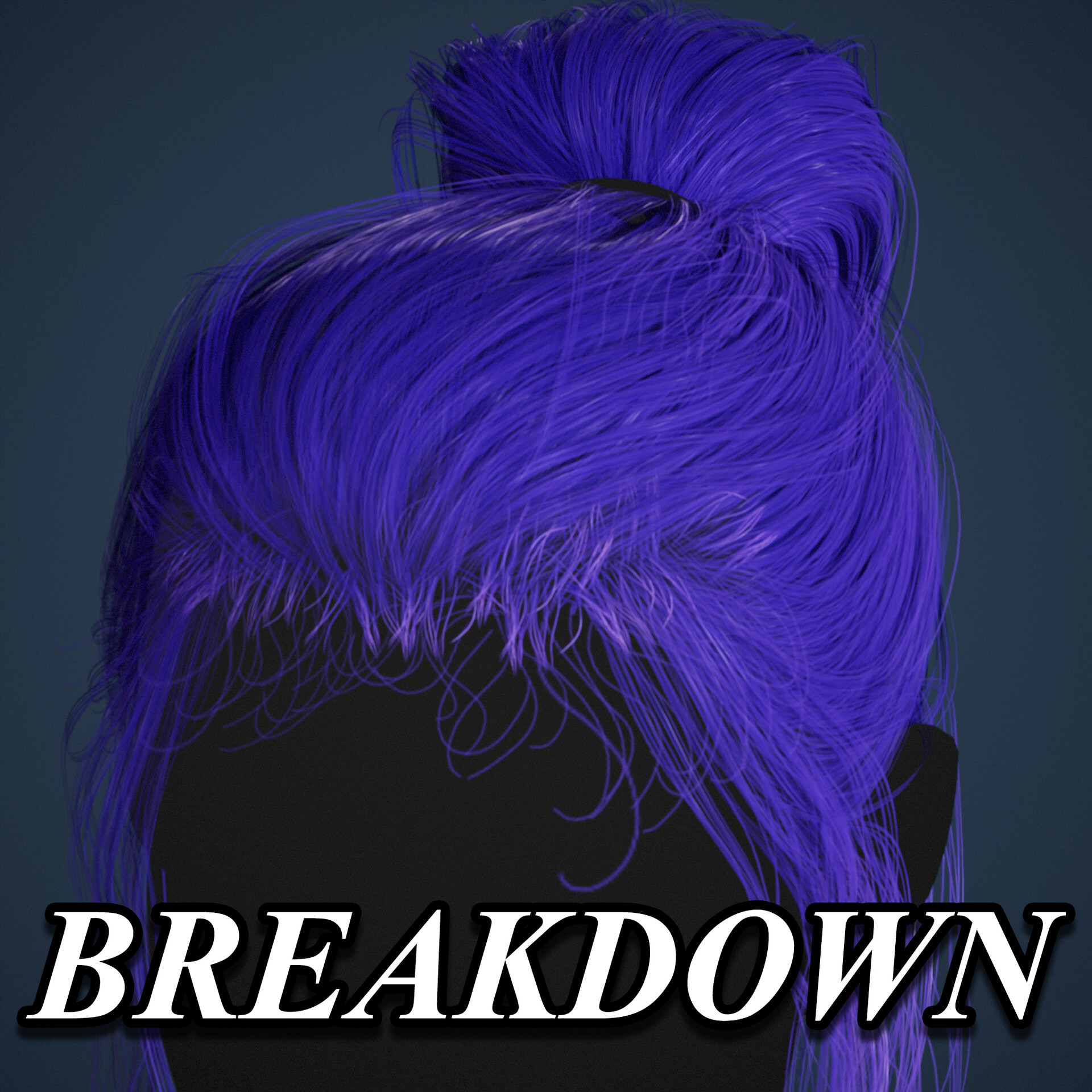 ArtStation - Real-Time Hair Breakdown
