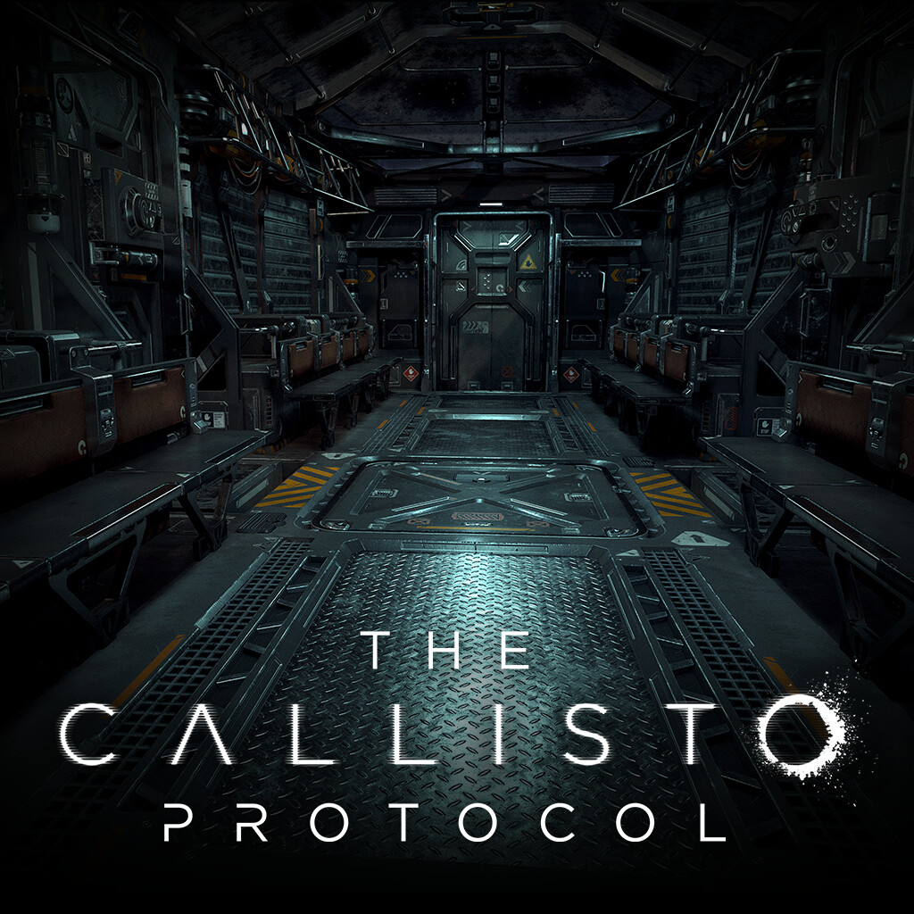 ArtStation - The Callisto Protocol - Outbreak: Train