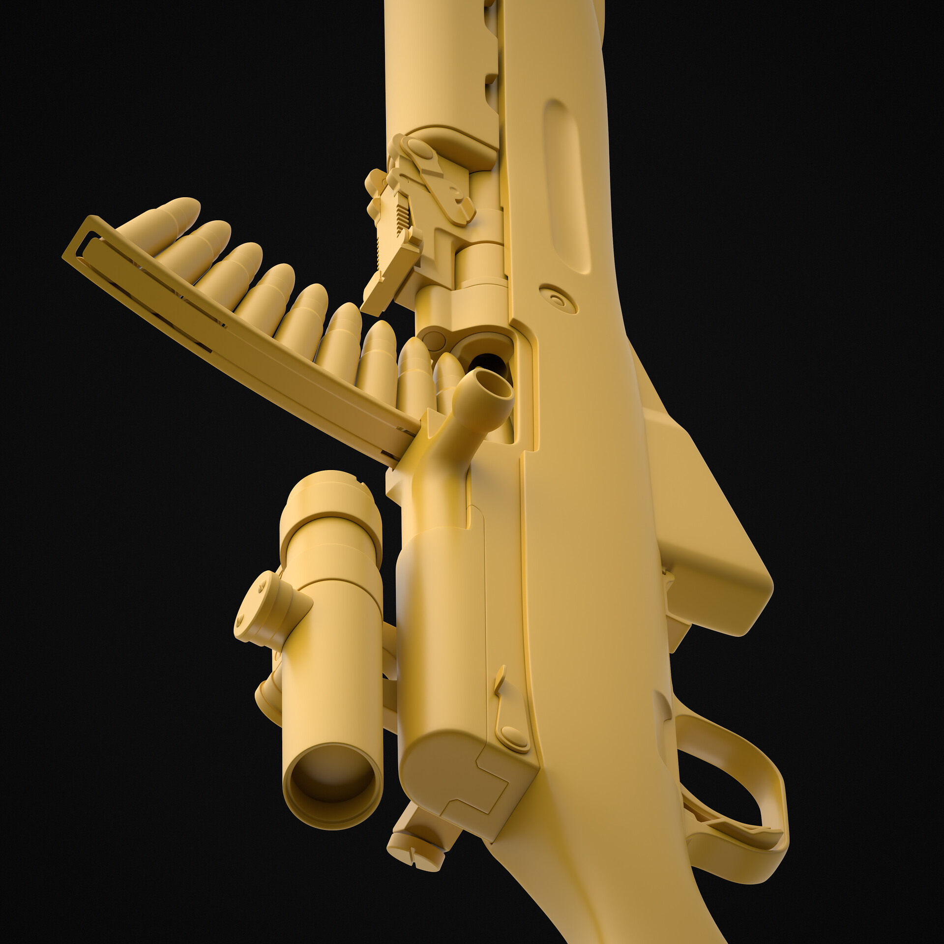 ArtStation - SKS 7,62