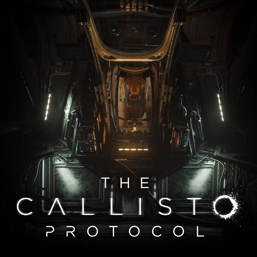 ArtStation - The Callisto Protocol - Tower: Escape Room