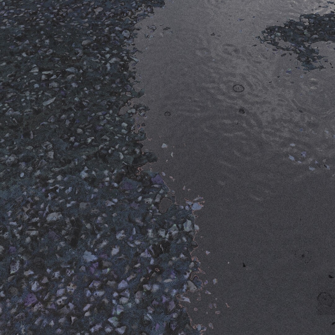 ArtStation - Procedural Rain FX