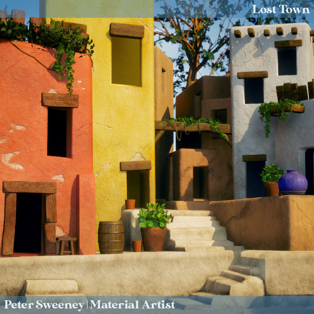 Peter Sweeney - Lost Town