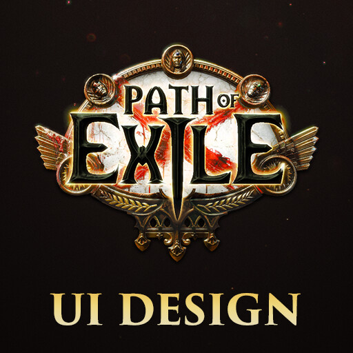 ArtStation - Path Of Exile UI