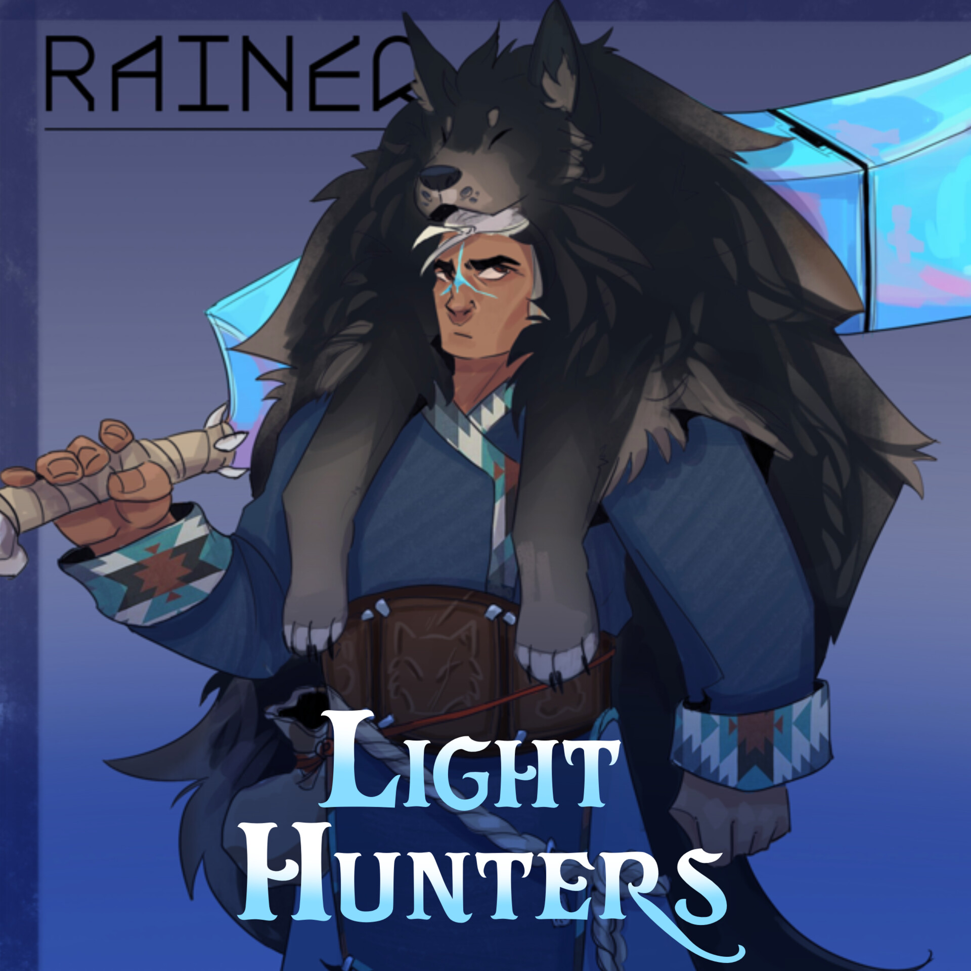 ArtStation - LightHunters- Rainer