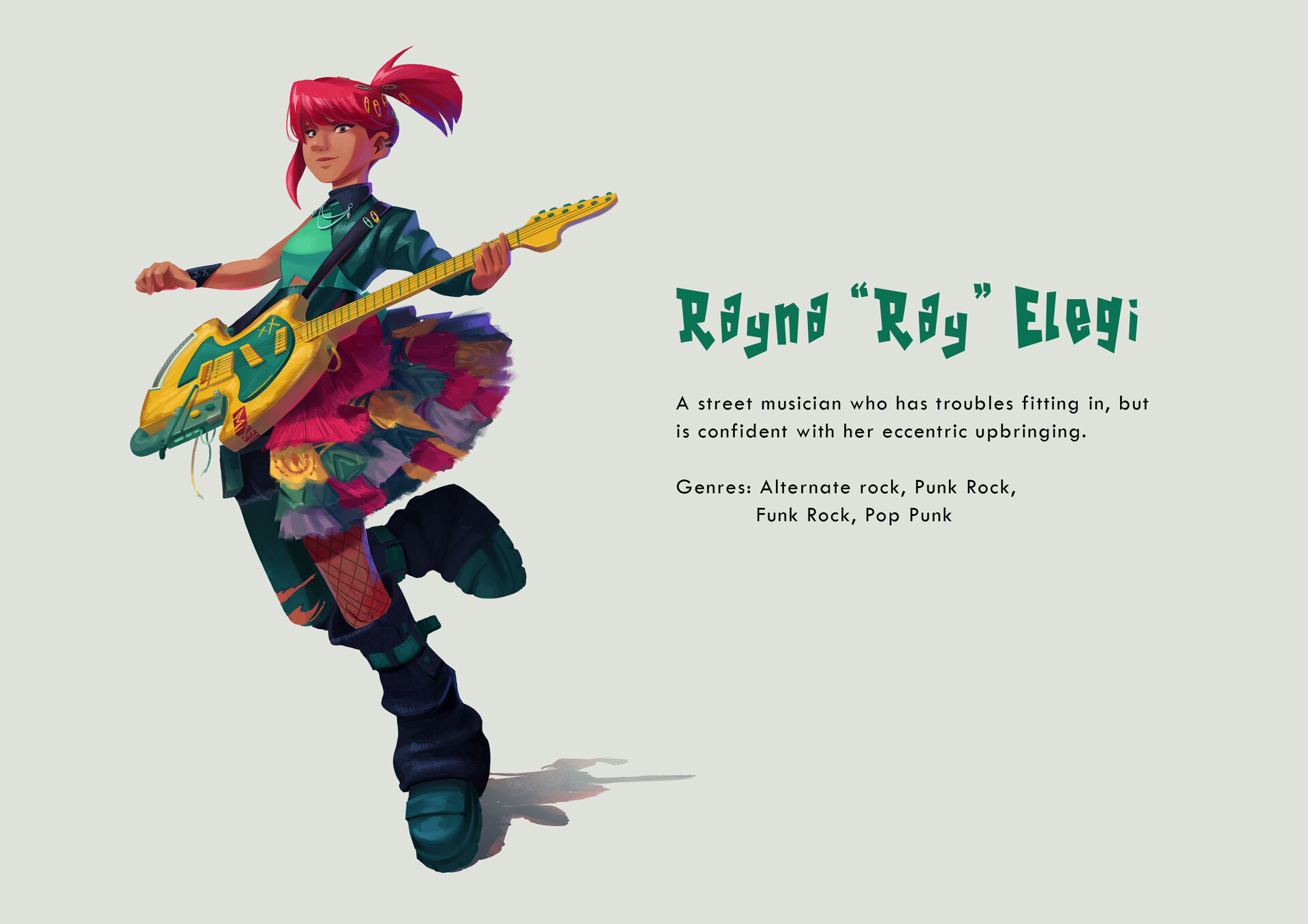 ArtStation - Project Misfits - Ray & Alias